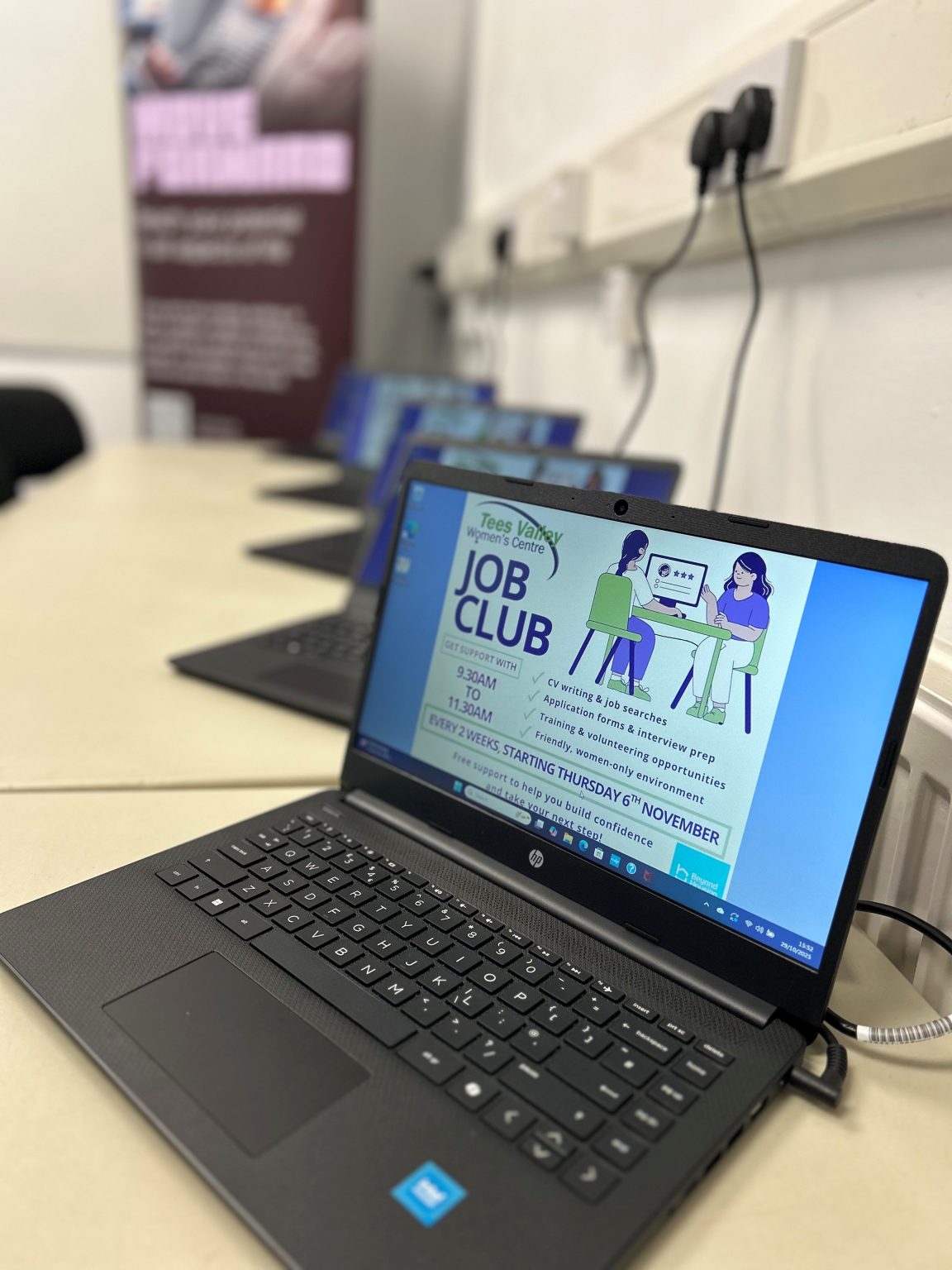 New Laptops Boost Digital Skills at Tees Valley Women’s Centre - Tees ...